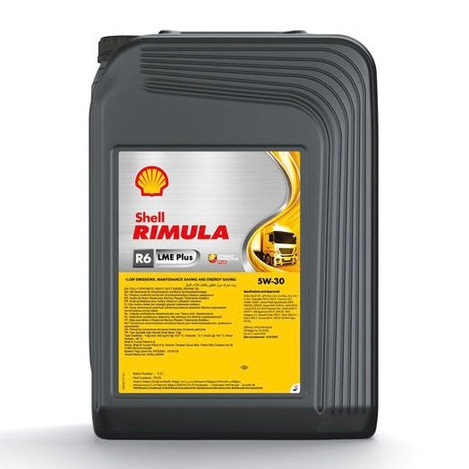 Shell Rimula R6 LME Plus 5W-30 – GeriTepalai