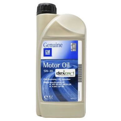 GM Dexos 1 Gen 3 5W-30 – GeriTepalai